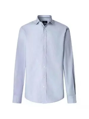 HACKETT LONDON Hairline-stripe Shirt
