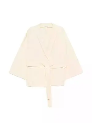 PSOPHIA Belted Oversized Jacket