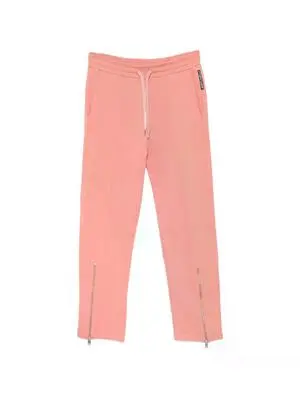 Just Cavalli Drawstring Zipped-cuff Track Pants