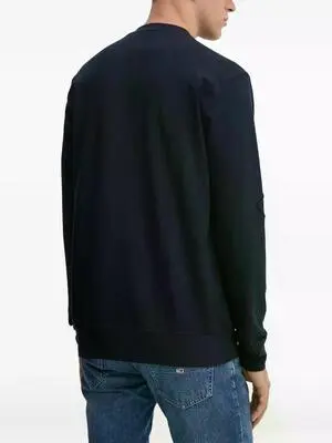 Paul & Shark Logo Embroidered Sweatshirt