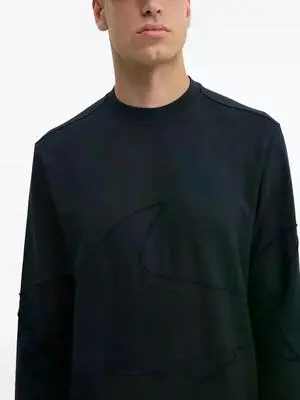 Paul & Shark Logo Embroidered Sweatshirt