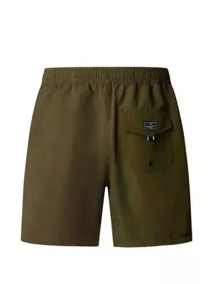 HACKETT LONDON Icon Logo-embroidered Swim Shorts