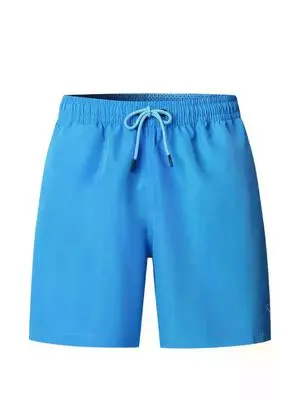 HACKETT LONDON Icon Drawstring Swim Shorts - Blue