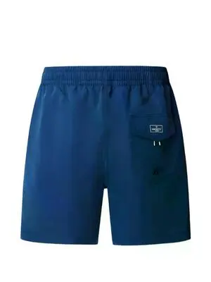 HACKETT LONDON Logo-patch Drawstring Shorts