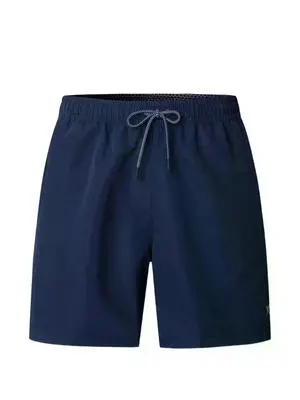 HACKETT LONDON Icon Logo-patch Swim Trunks - Blue