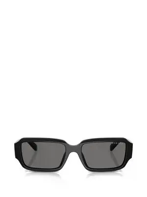 VOGUE EYEWEAR Rectangle Frame Sunglasses - Black