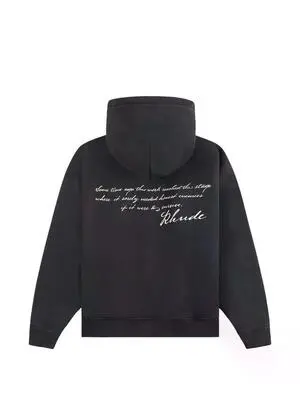 Rhude Montenegro Morada Hoodie