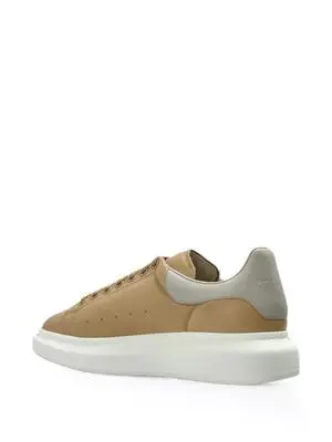 Alexander McQueen Oversized Leather Sneakers