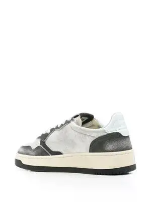 AUTRY Medalist Sneakers - Silver