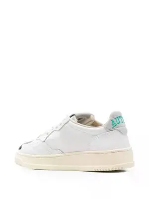 AUTRY Medalist Panelled Leather Sneakers