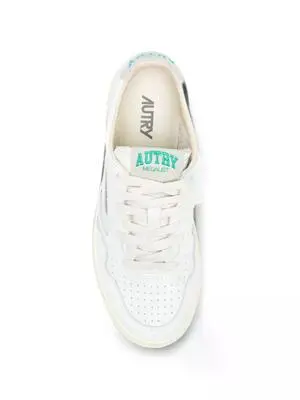 AUTRY Medalist Panelled Leather Sneakers