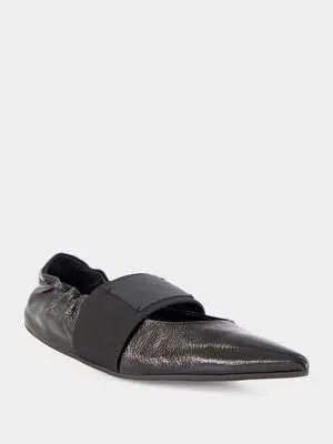 Givenchy Crush Naplack Leather Ballerinas