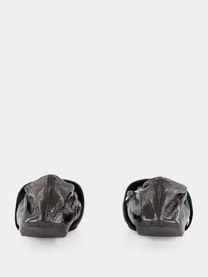 Givenchy Crush Naplack Leather Ballerinas