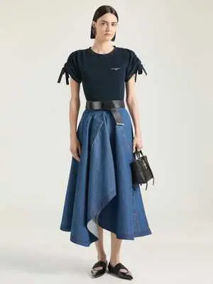 Givenchy Crush Naplack Leather Ballerinas - Black
