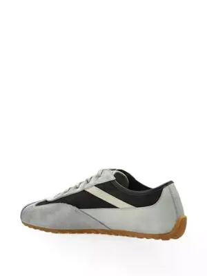 Alexander McQueen Panelled Sneakers - Grey