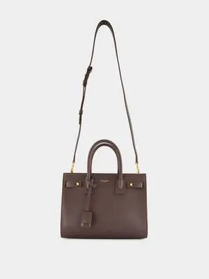 Saint Laurent Sac De Jour Baby Leather Bag