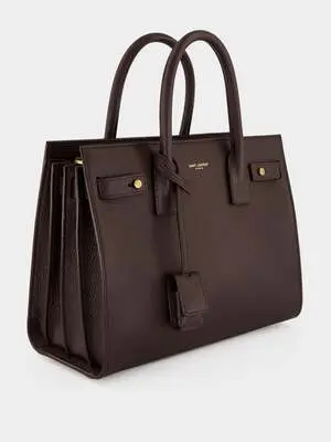 Saint Laurent Sac De Jour Baby Leather Bag