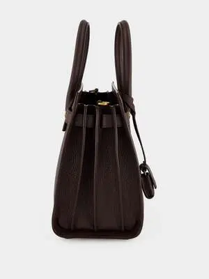 Saint Laurent Sac De Jour Baby Leather Bag