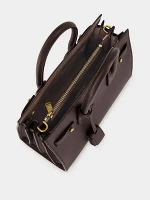 Saint Laurent Sac De Jour Baby Leather Bag