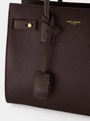 Saint Laurent Sac De Jour Baby Leather Bag