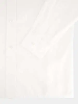Givenchy Classic Poplin Cotton Shirt - White