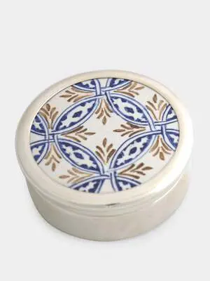 LEITÃO &AMP; IRMÃO Leitão & Irmão Blue Box With Portuguese Tile