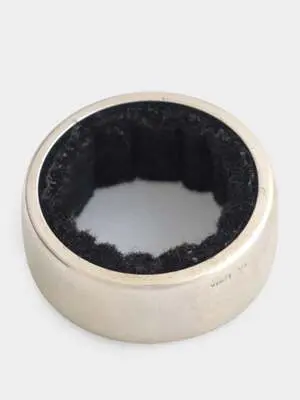 LEITÃO &AMP; IRMÃO Leitão & Irmão Polished 925 Drop Stop Wine Ring