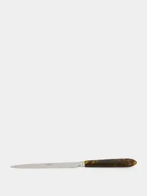 Sabre Paris Faux Tortoise Dinner Knife