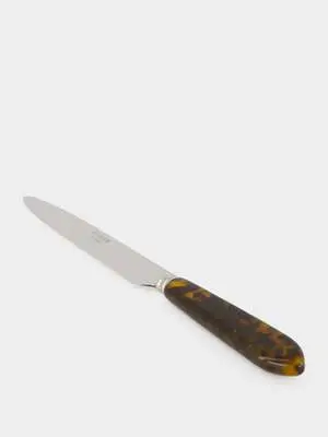Sabre Paris Faux Tortoise Dinner Knife