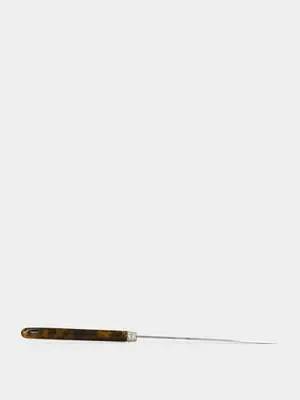 Sabre Paris Faux Tortoise Dinner Knife