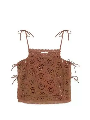 Mc2 Saint Barth Strappy Camis Tanks For Women