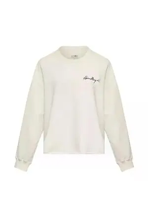 Maison Margiela Fleece Sweatshirts Hoodies For Women