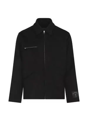 MAISON MARGIELA Double-faced Wool Zip Jacket