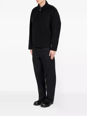 MAISON MARGIELA Double-faced Wool Zip Jacket