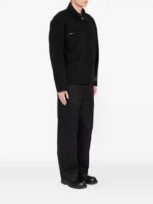 MAISON MARGIELA Double-faced Wool Zip Jacket
