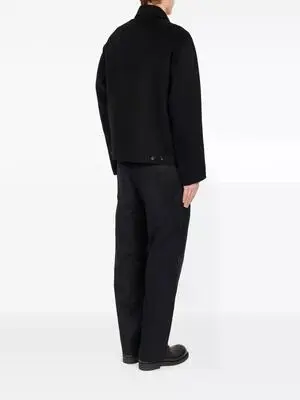 MAISON MARGIELA Double-faced Wool Zip Jacket