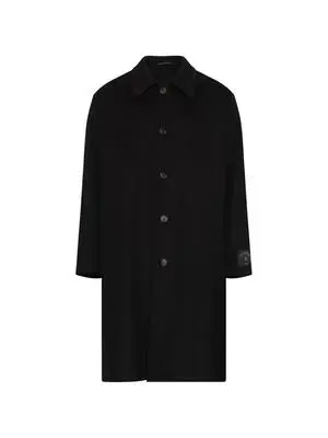 MAISON MARGIELA Double-faced Wool Coat
