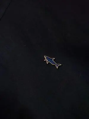Paul & Shark Appliqué-logo Polo Shirt - Blue