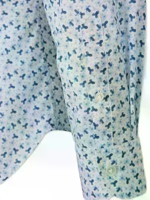 VINCENZO DI RUGGIERO Floral-print Button-down Shirt