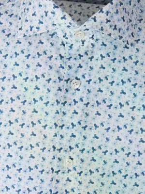 VINCENZO DI RUGGIERO Floral-print Button-down Shirt