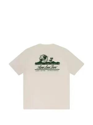 Aimé Leon Dore Unisphere Graphic-print T-shirt