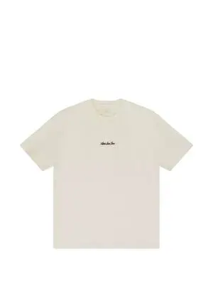 Aimé Leon Dore Script-logo T-shirt - Neutrals