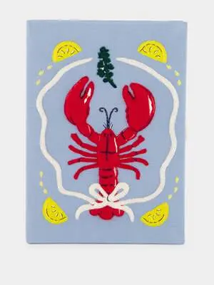 OLYMPIA LE-TAN Lobster Clutch - Multicolour