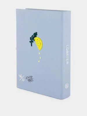 OLYMPIA LE-TAN Lobster Book Clutch
