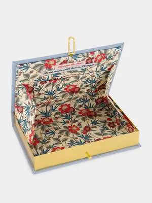 OLYMPIA LE-TAN Lobster Book Clutch