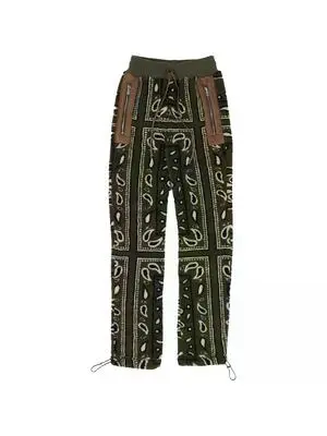 Amiri Bandana-print Track Pants - Grey