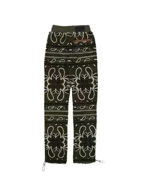Amiri Bandana-print Track Pants - Grey