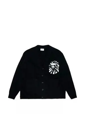 A BATHING APE Patch-detail Cardigan
