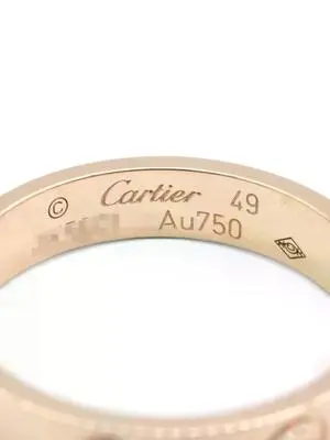 Cartier 18kt Gold Love Ring - Pink
