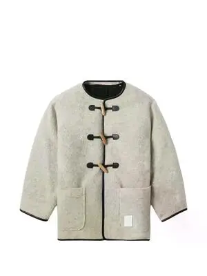 A BATHING APE Toggle-fastening Coat